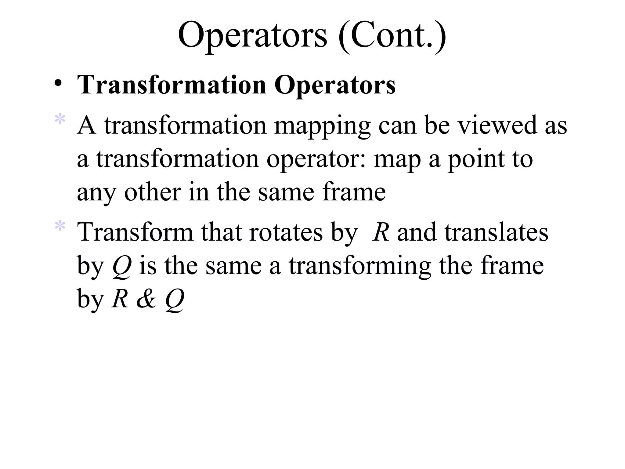Robotics position and orientation | PPT