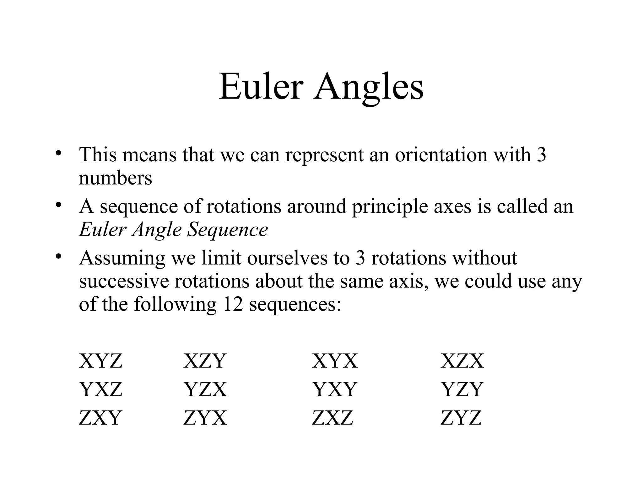 Robotics position and orientation | PPT