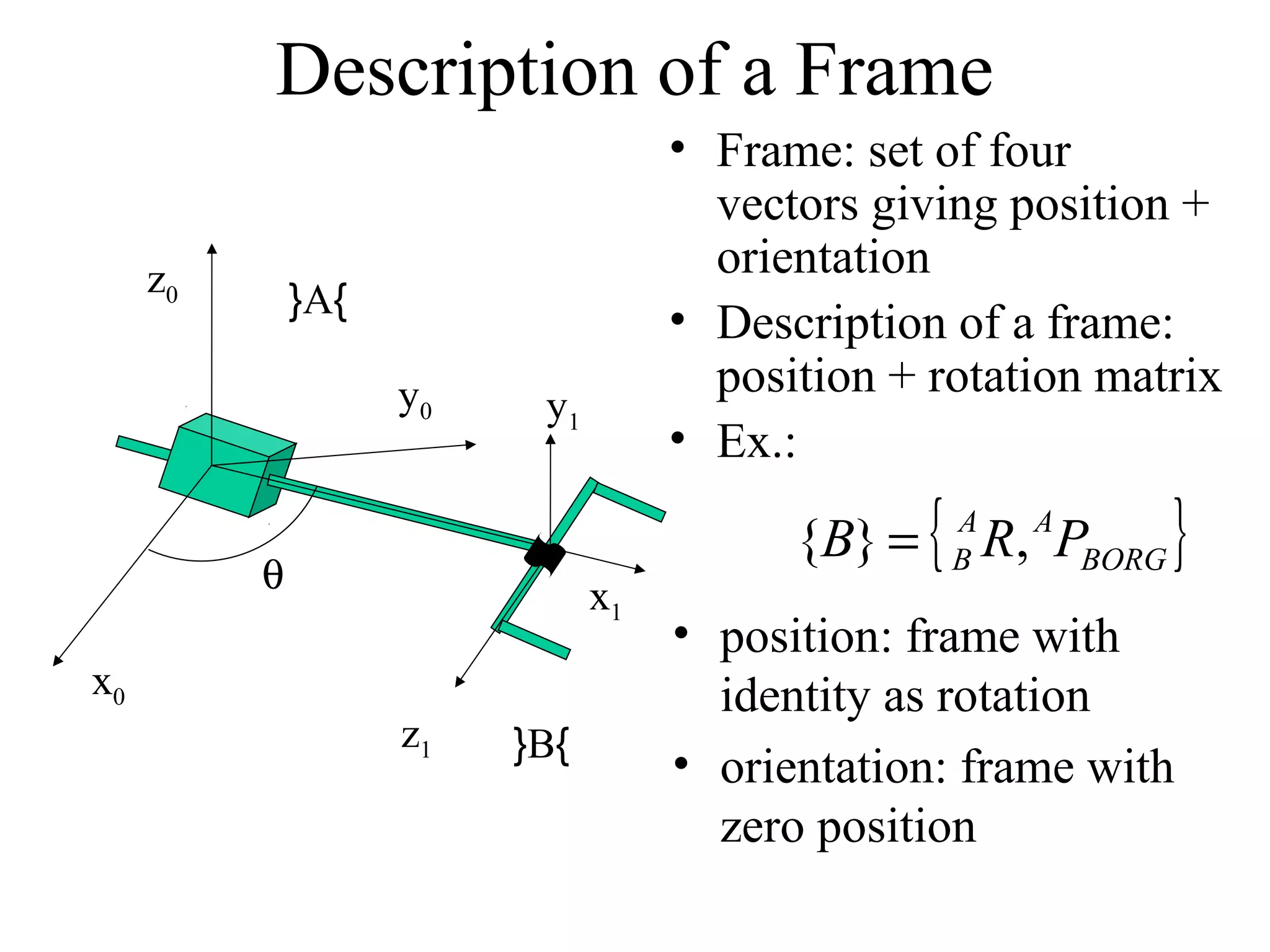 Robotics position and orientation | PPT | Robotics | Technology & Computing