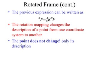 Robotics position and orientation | PPT