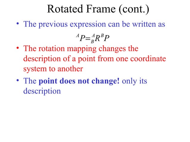 Robotics position and orientation | PPT | Robotics | Technology & Computing