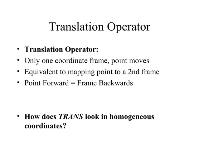Robotics position and orientation | PPT | Robotics | Technology & Computing