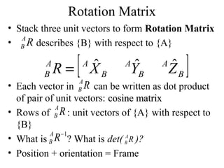 Robotics position and orientation | PPT