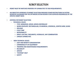 Robotics ppt 1 | PPT
