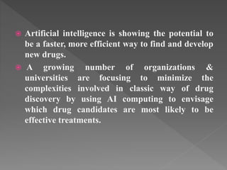 Artificial Intligence and Robotics ppt | PPTX | Pharmaceutical Industry ...