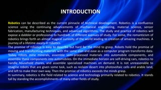 Robotics ppt | PPTX