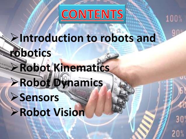 Robotics ppt | PPT | Free Download