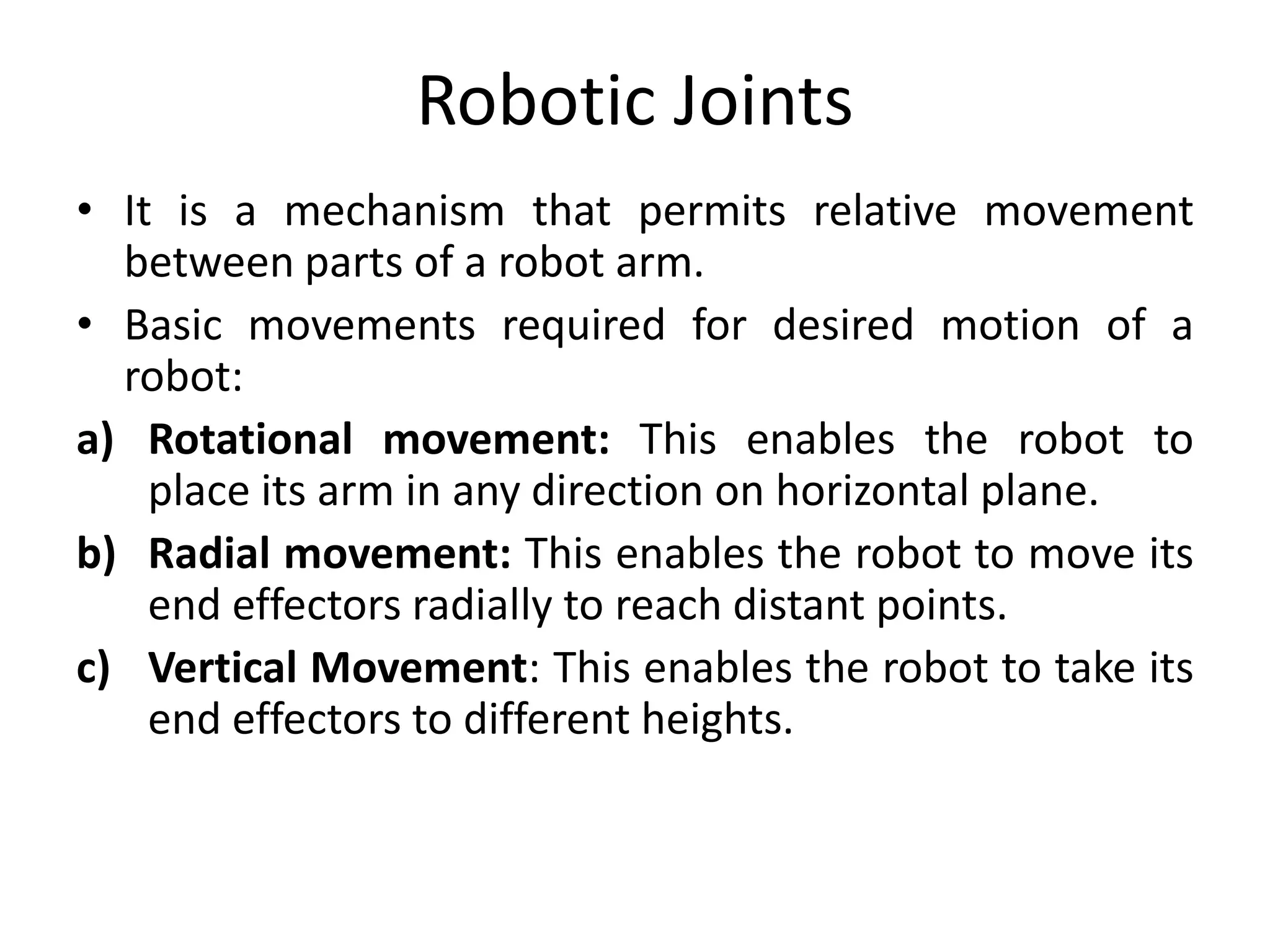 Robotics ppt.pptx | Robotics | Technology & Computing