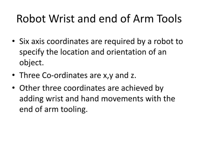 Robotics ppt.pptx | Robotics | Technology & Computing