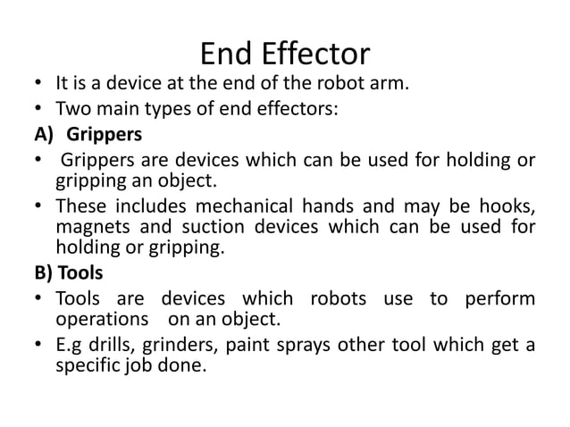 Robotics ppt.pptx | Robotics | Technology & Computing