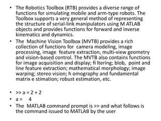 Introduction to Robotics | PPT