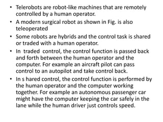 Introduction to Robotics | PPT