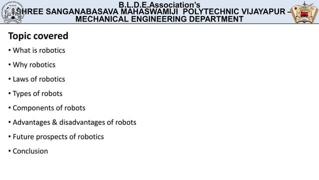 Robotics Ppt Final 2 Pptx
