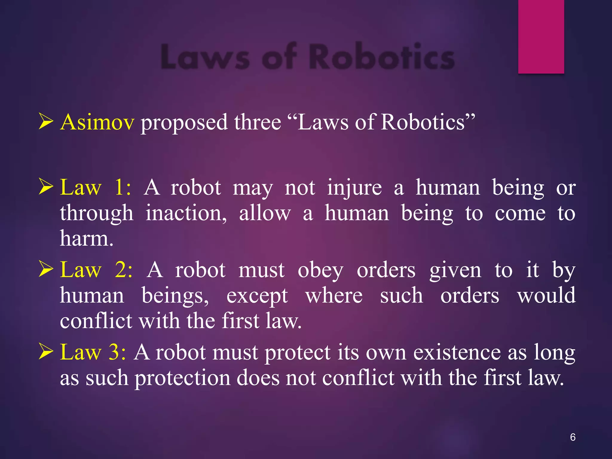 Introduction Of Robotics | PPT
