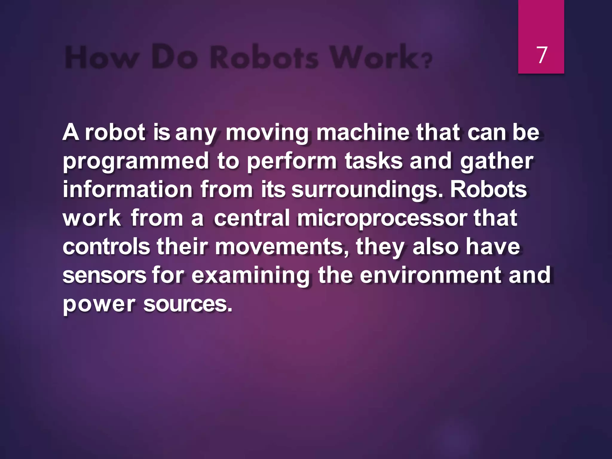 Introduction Of Robotics | PPT
