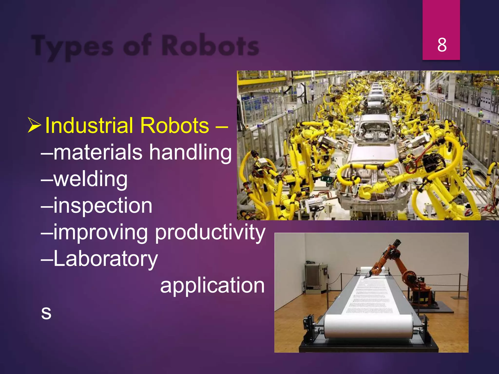 Introduction Of Robotics | PPT