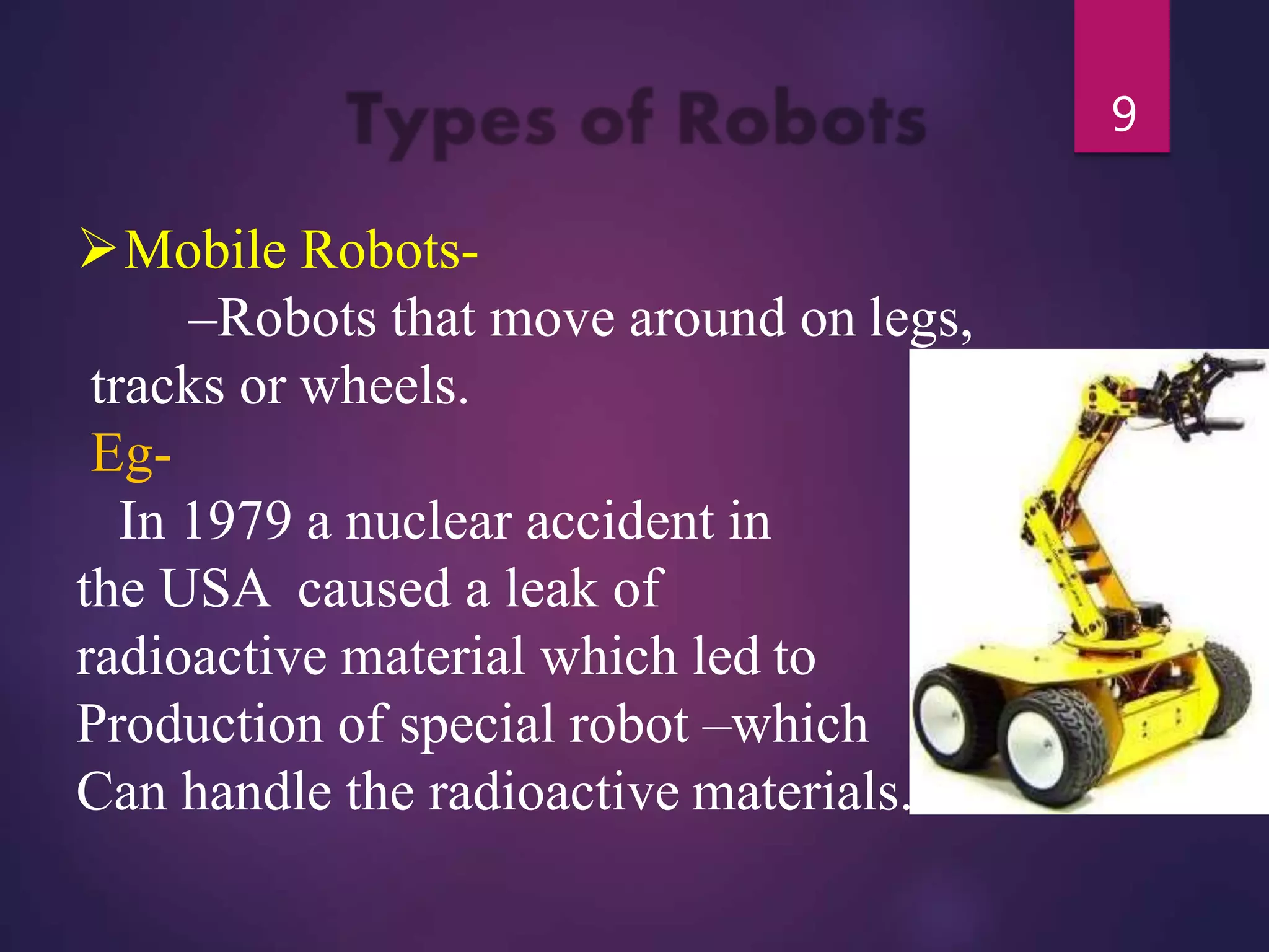 Introduction Of Robotics | PPT