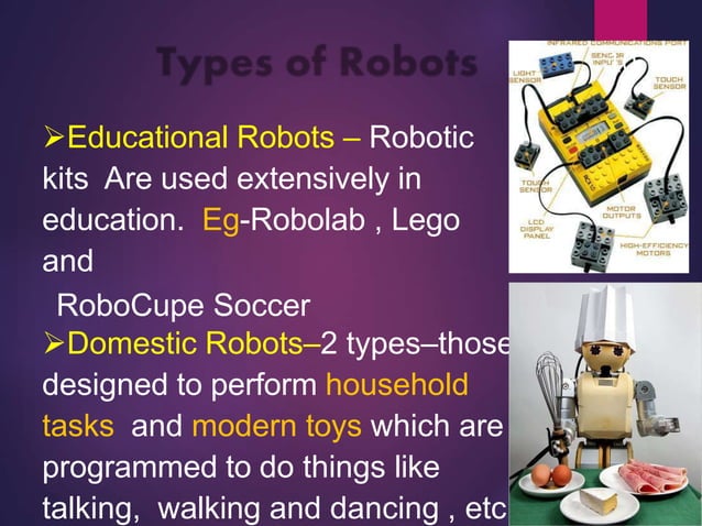 Introduction Of Robotics | PPT