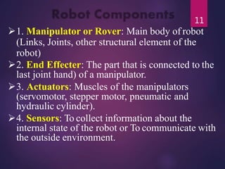 Introduction Of Robotics | PPT