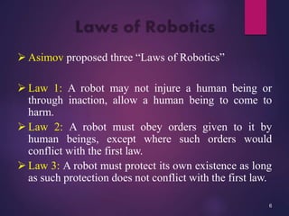 Introduction Of Robotics | PPT