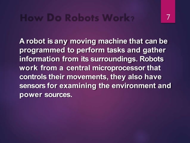 Introduction Of Robotics | PPT