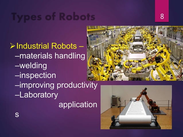 Introduction Of Robotics | PPT