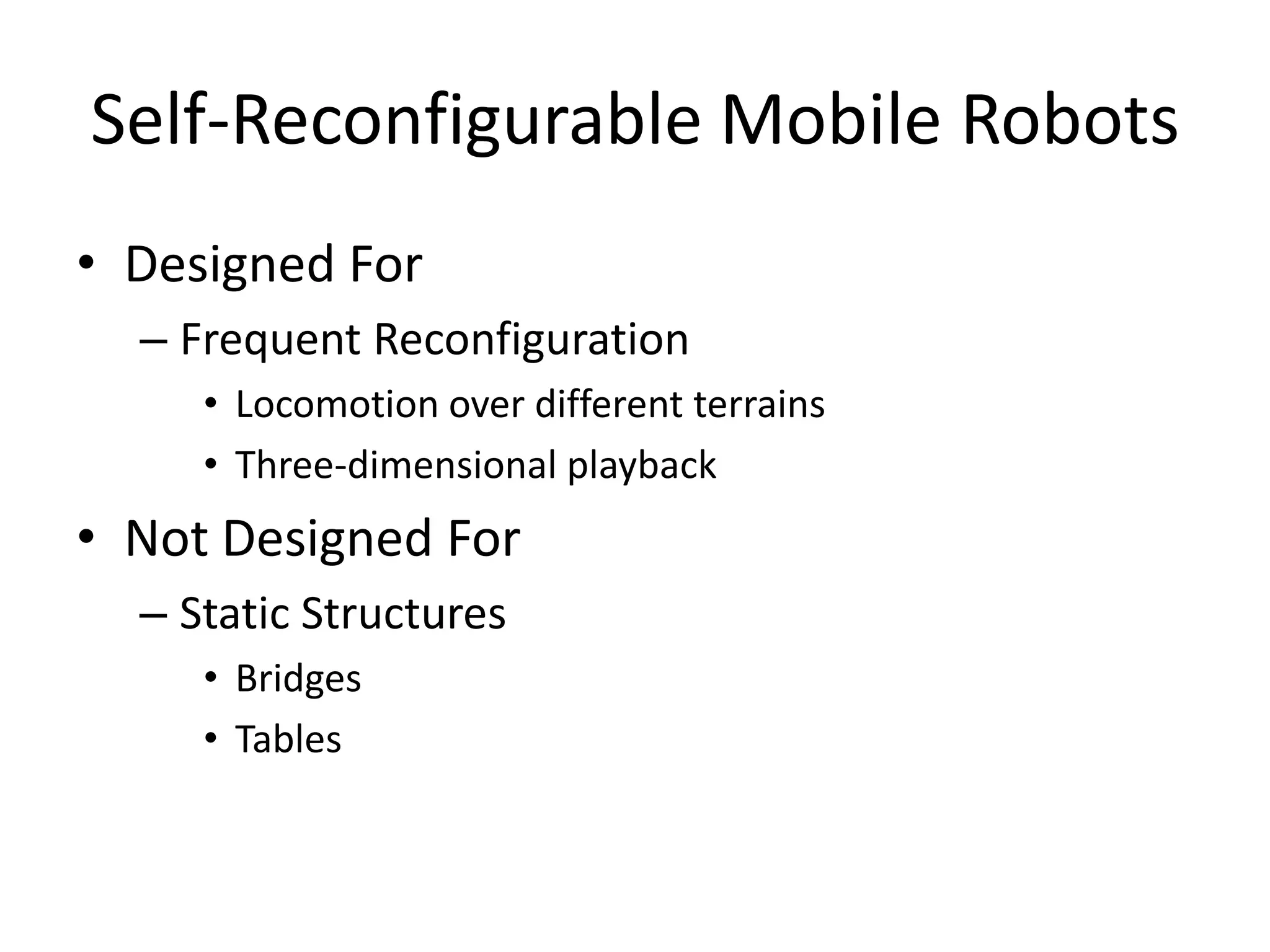 Three-dimensional construction with mobile robots and modular blocks | PPTX