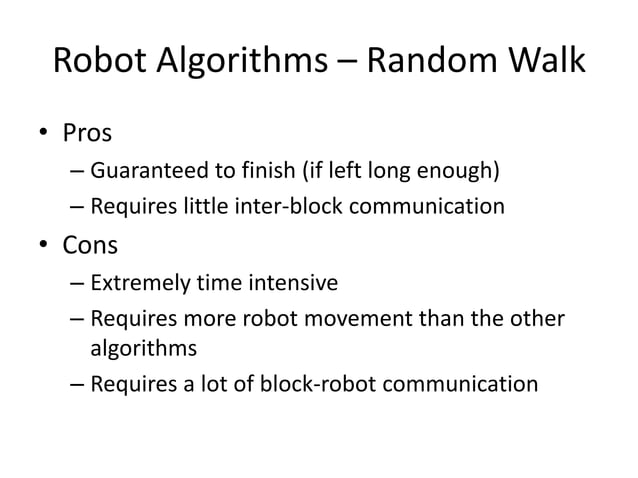 Three-dimensional construction with mobile robots and modular blocks | PPTX
