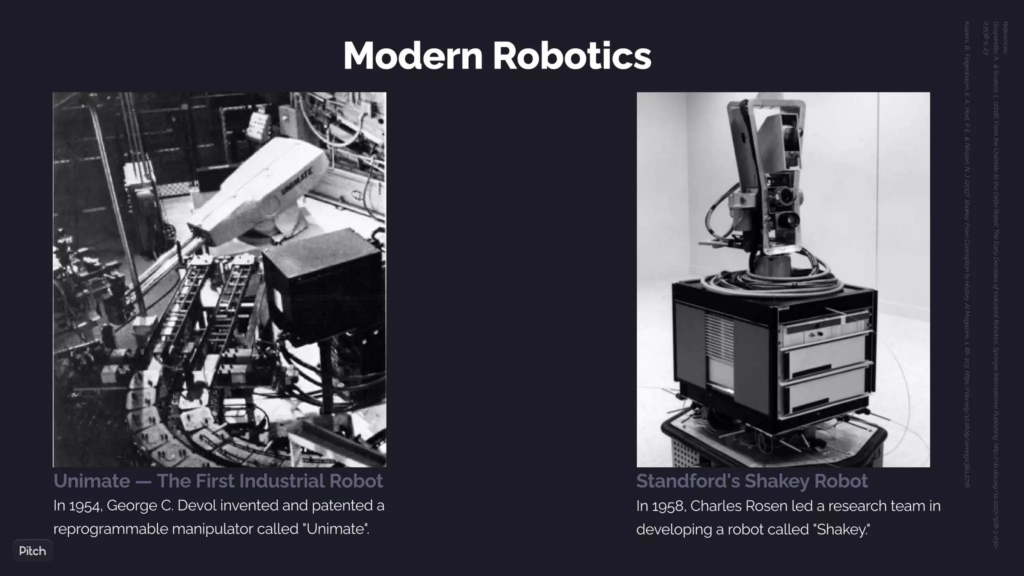 Presentation on Robotics | PDF | Robotics | Technology & Computing