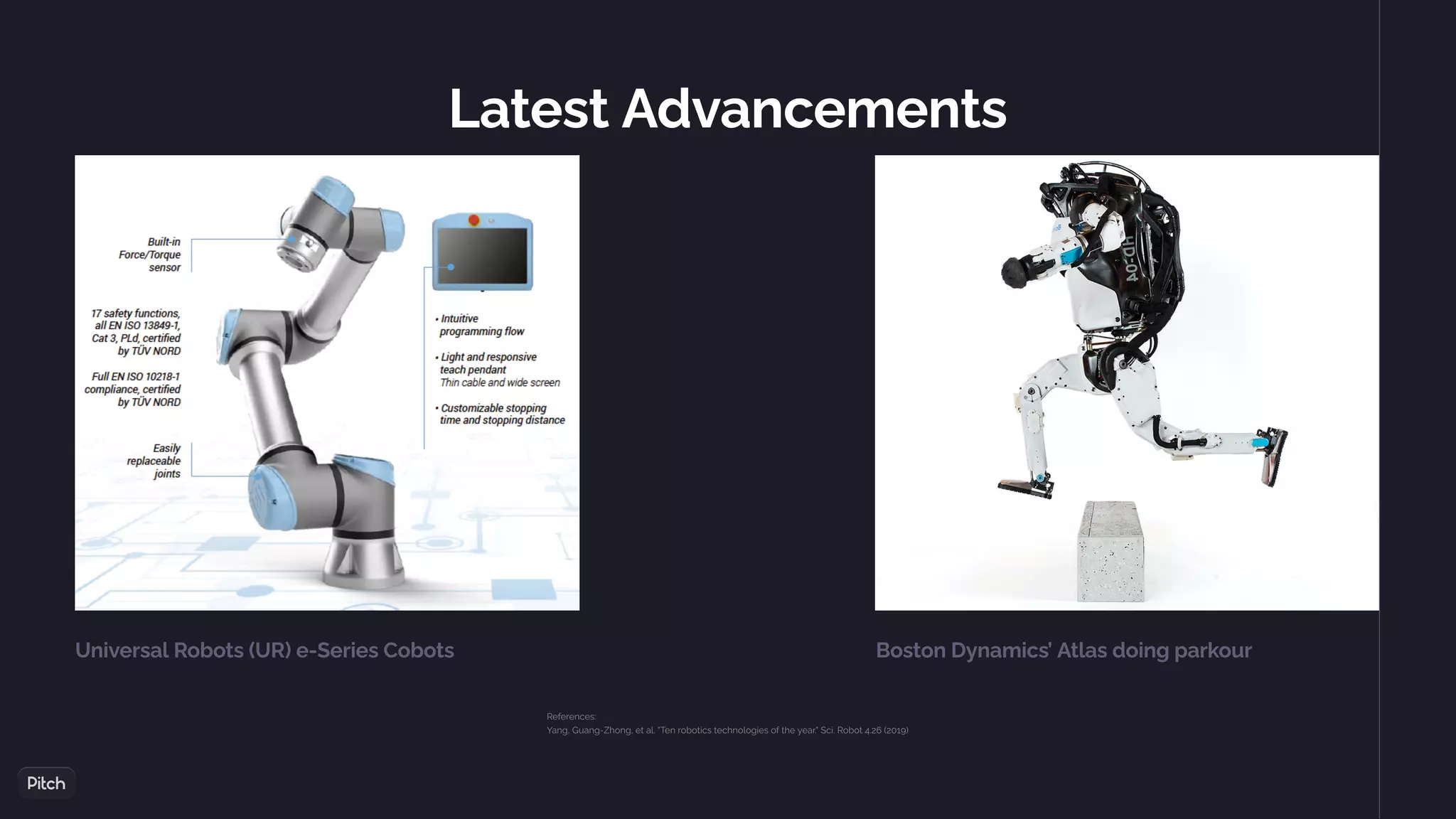 Presentation on Robotics | PDF