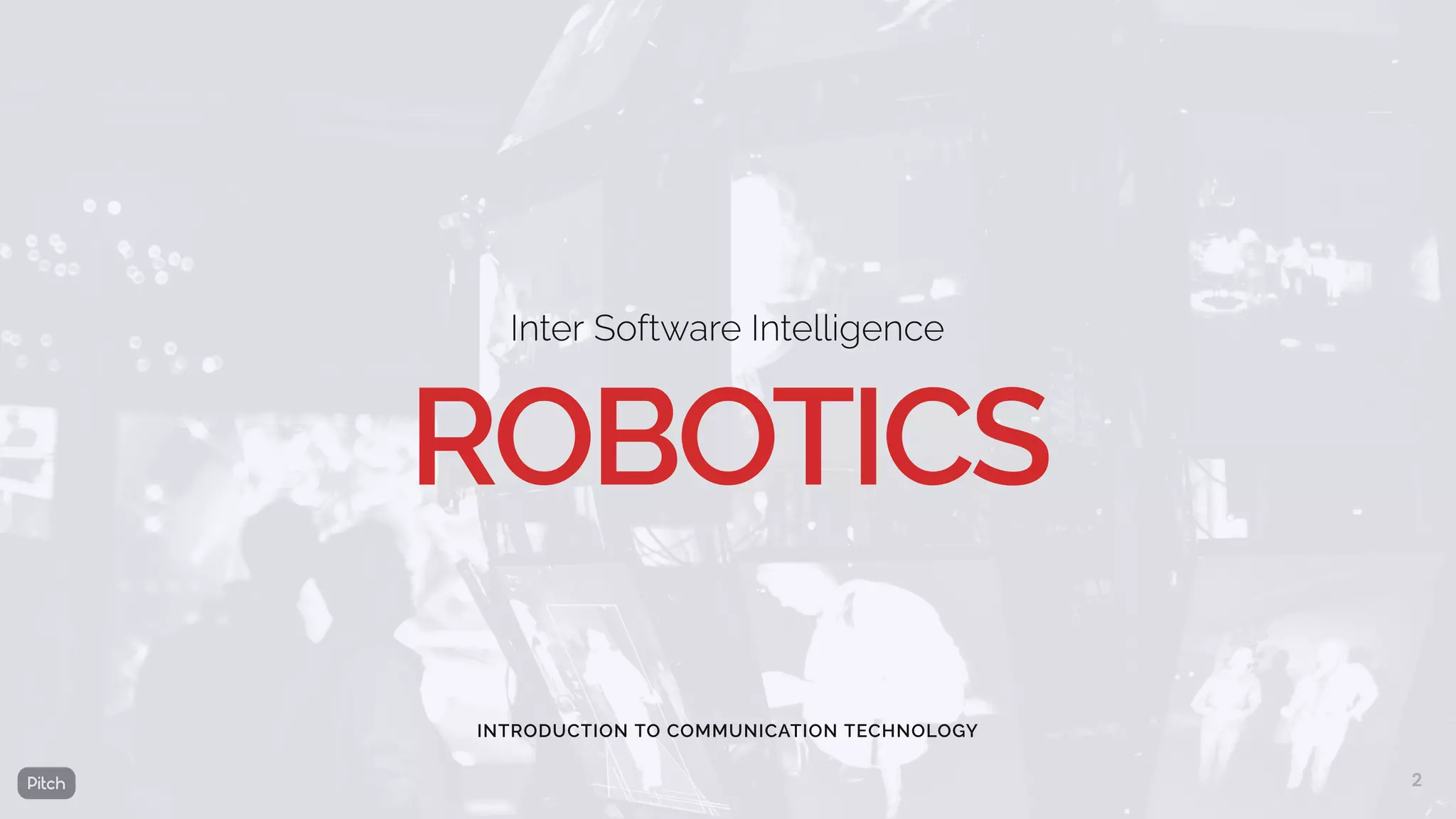 Presentation on Robotics | PDF