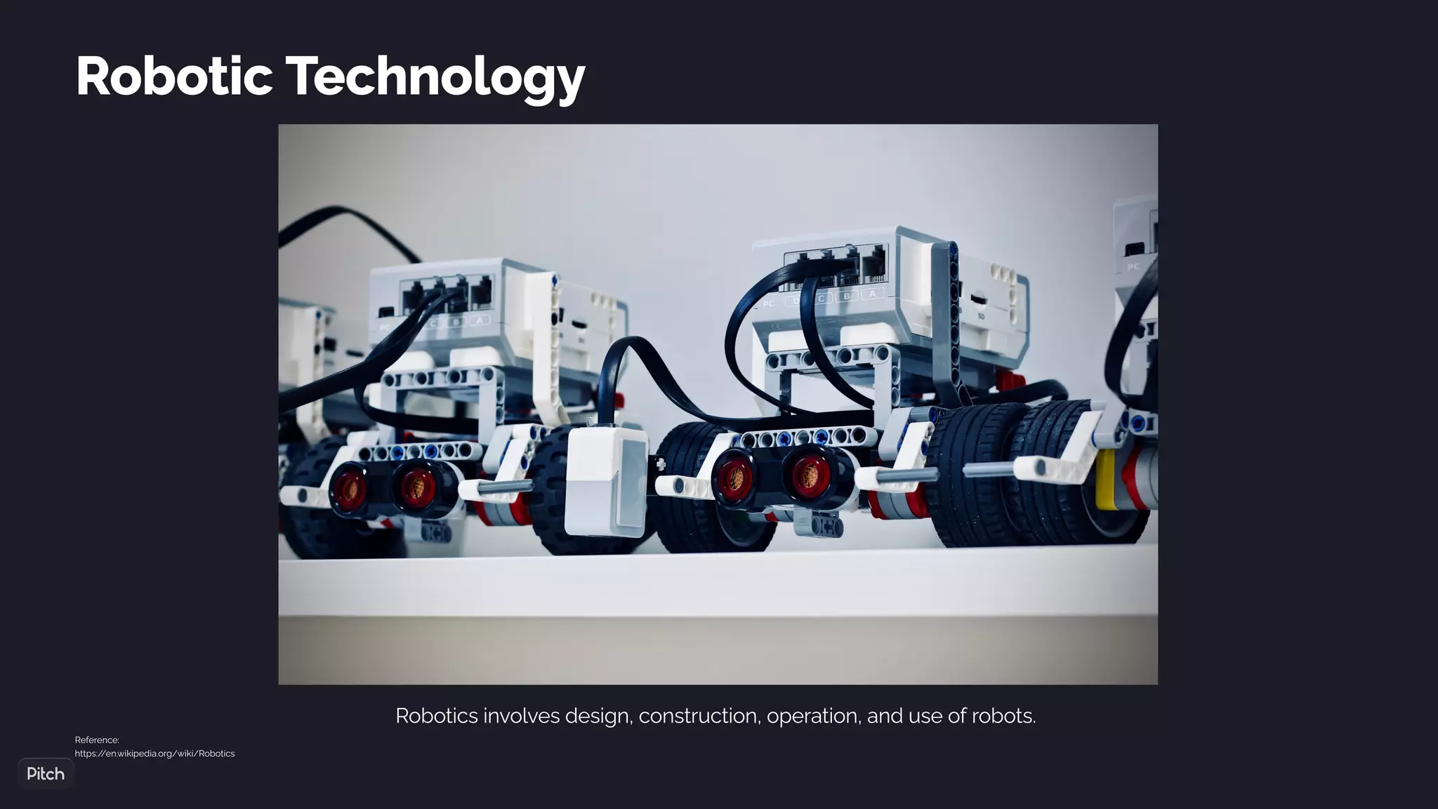 Presentation on Robotics | PDF