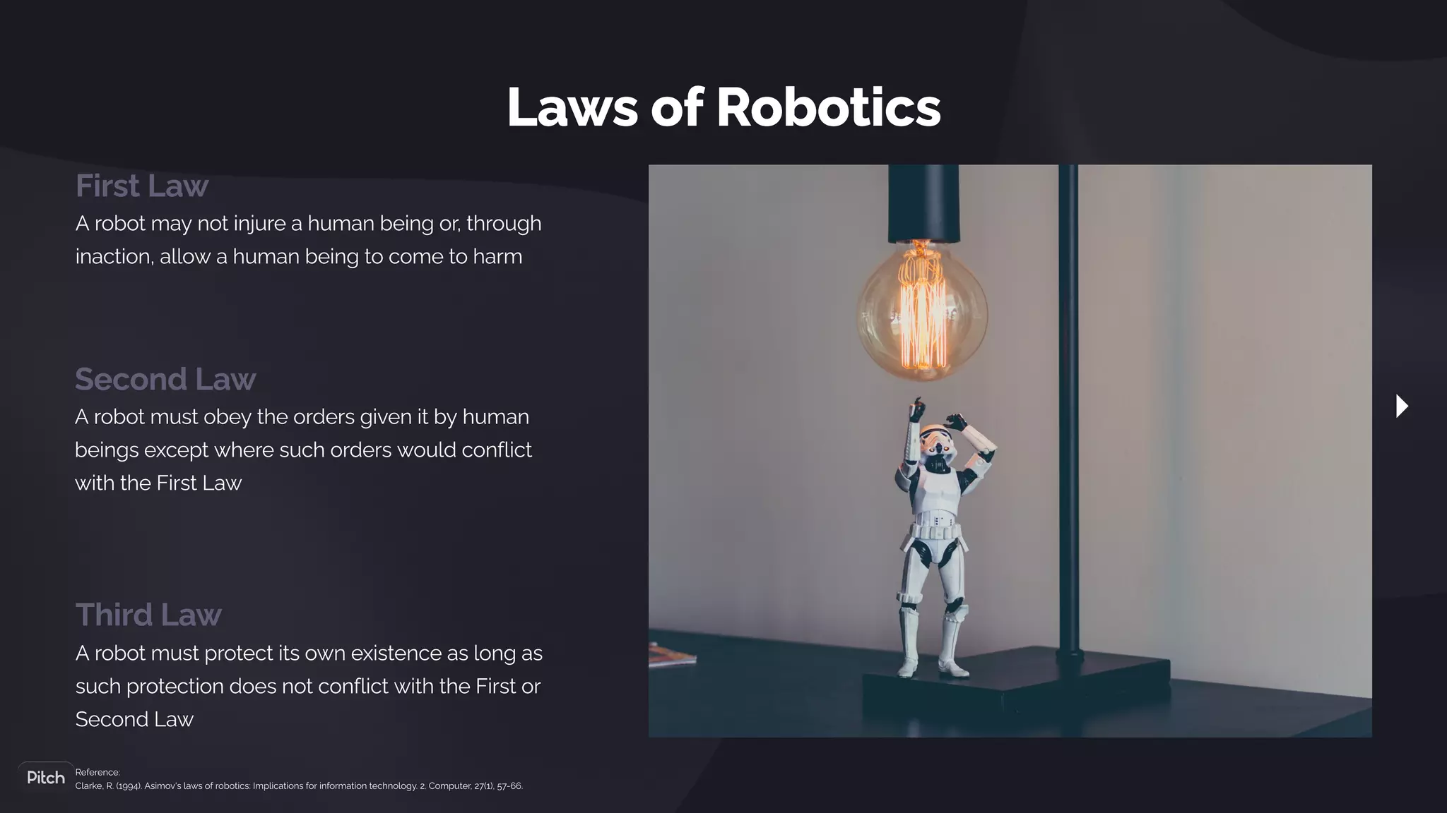Presentation on Robotics | PDF
