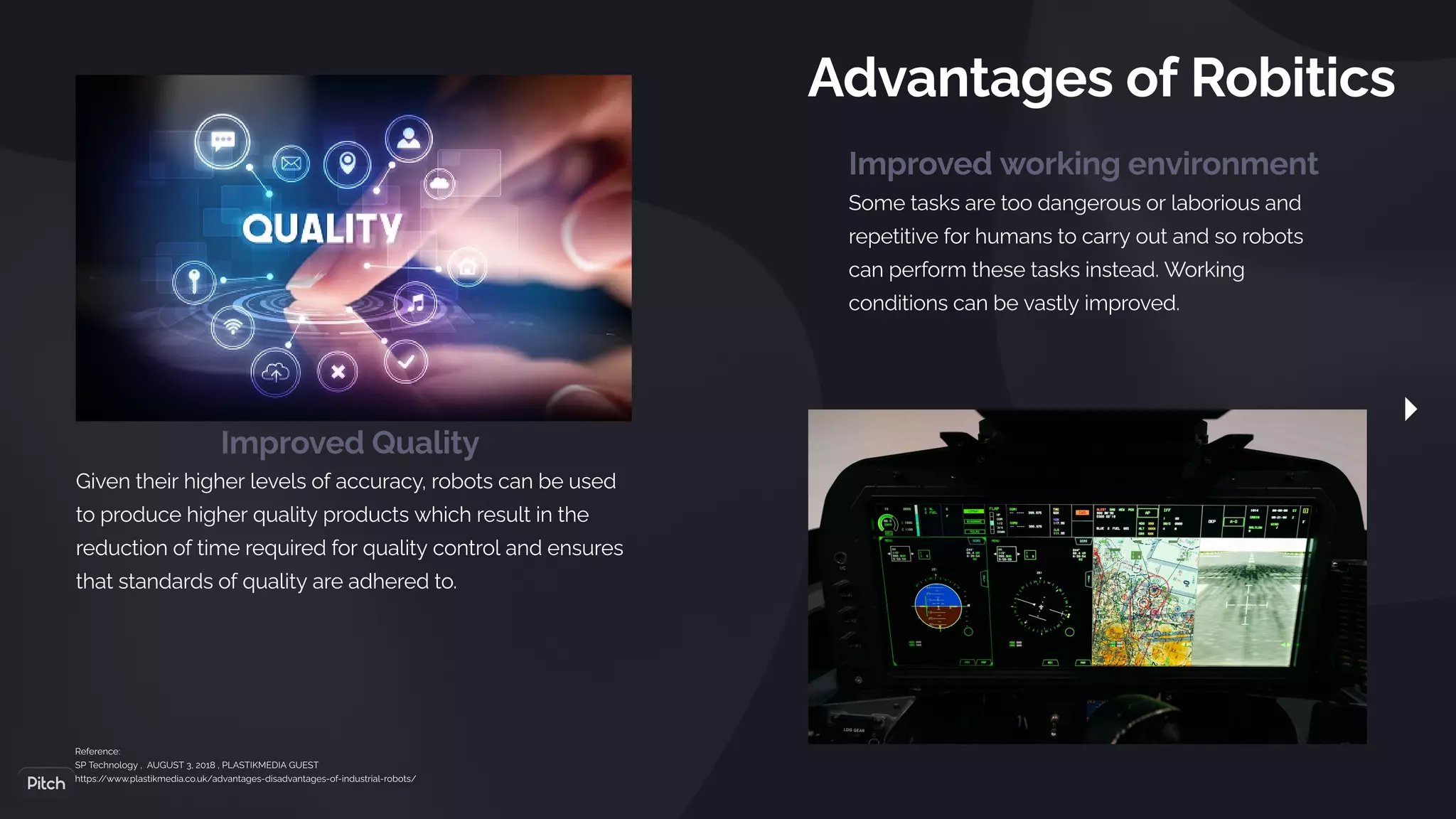 Presentation on Robotics | PDF | Robotics | Technology & Computing