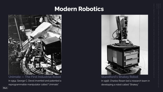 Presentation on Robotics | PDF | Robotics | Technology & Computing