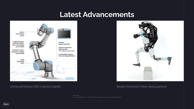 Presentation on Robotics | PDF | Robotics | Technology & Computing