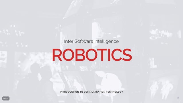 Presentation on Robotics | PDF | Robotics | Technology & Computing