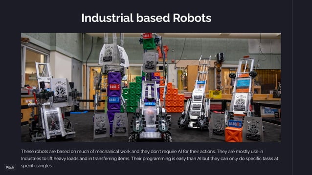 Presentation on Robotics | PDF | Robotics | Technology & Computing