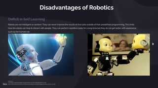 Presentation on Robotics | PDF