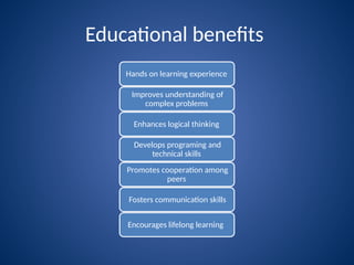 how robotics can help children pptx........ | PPT