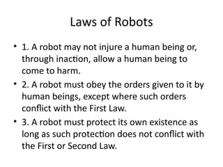 Robotics - introduction, explanation, types, applications and ...