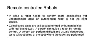 Robotics | PPTX