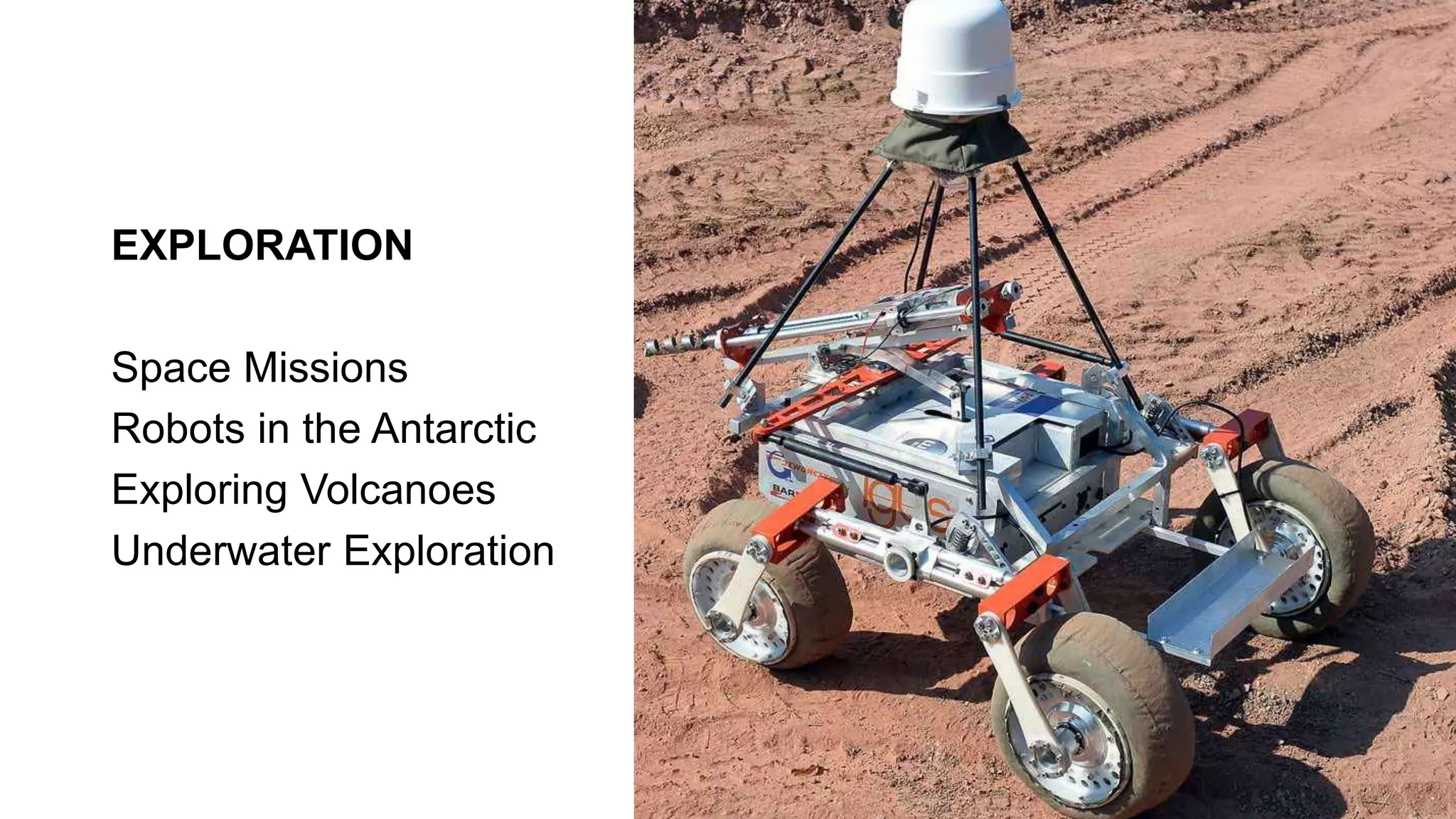 Robotics presentation | PPTX