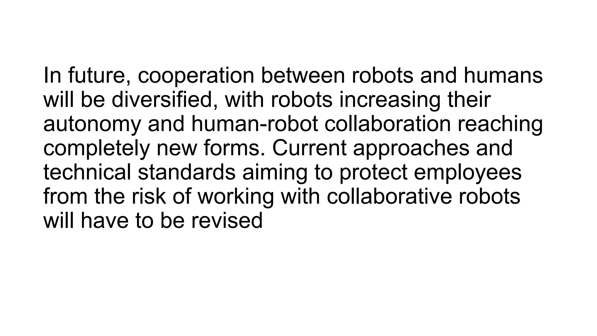 Robotics presentation | PPTX