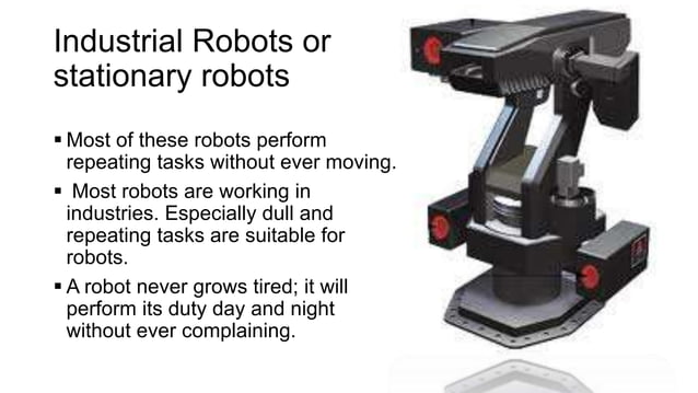 Robotics presentation | PPTX