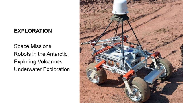 Robotics presentation | PPTX
