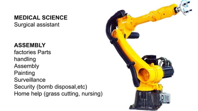 Robotics presentation | PPTX