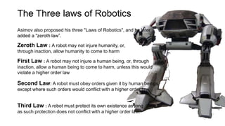 Robotics presentation | PPTX