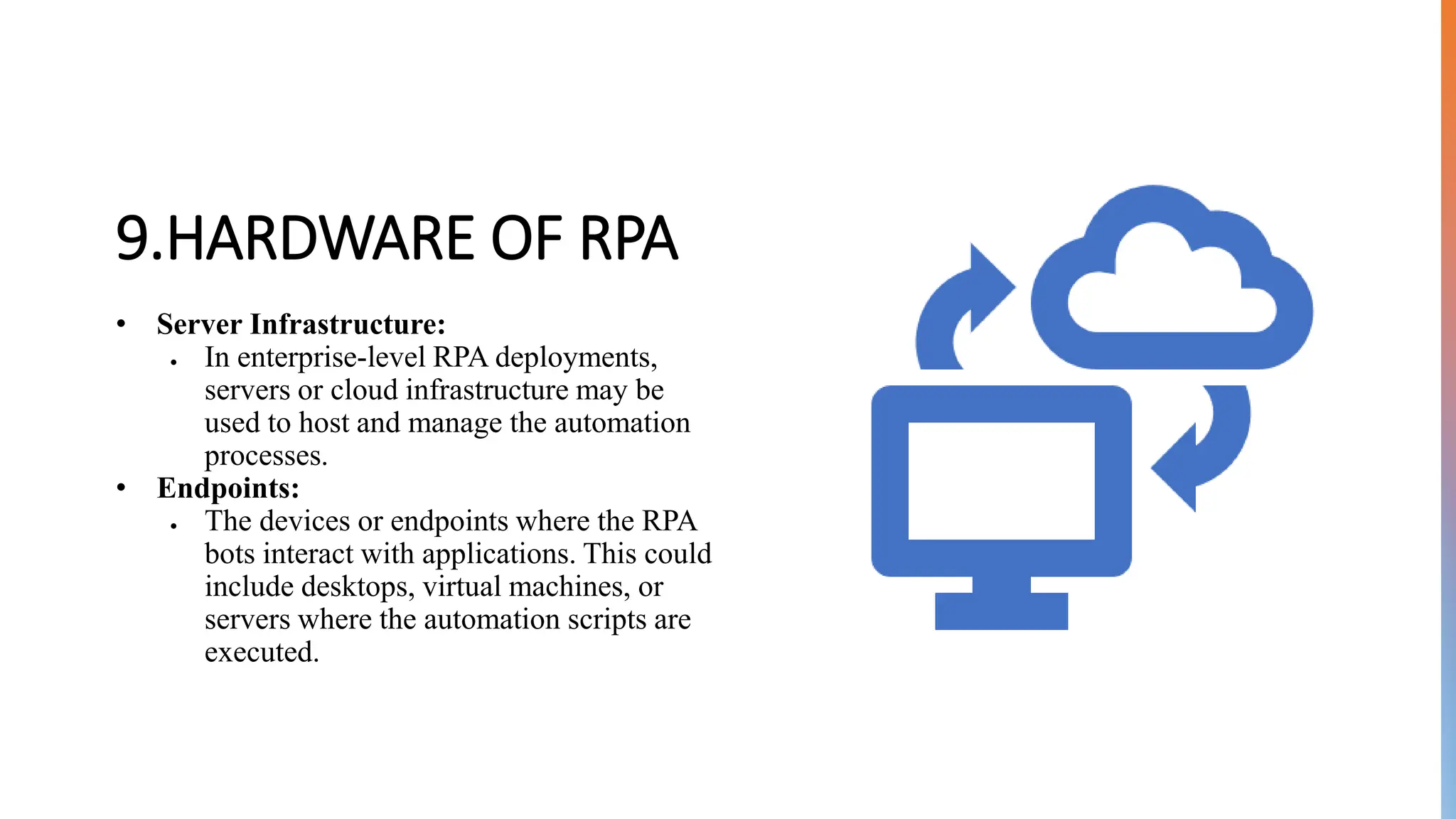 Roboticsprocessautomationpptpptx An Amazing Presentation On Robotic Process Automation Ppt