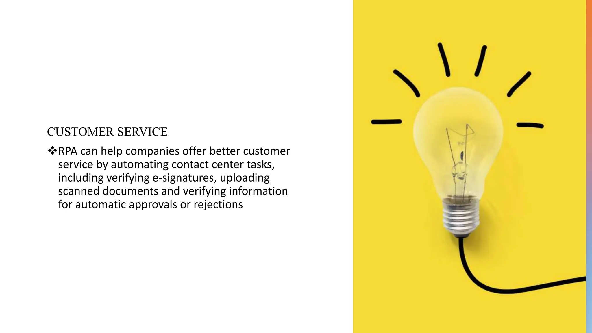 Roboticsprocessautomationpptpptx An Amazing Presentation On Robotic Process Automation Ppt